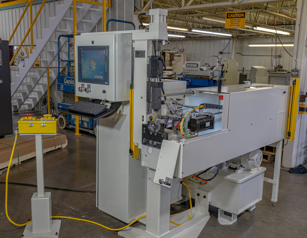 Hole Making - Carson Engineering Tube Forming and Automation